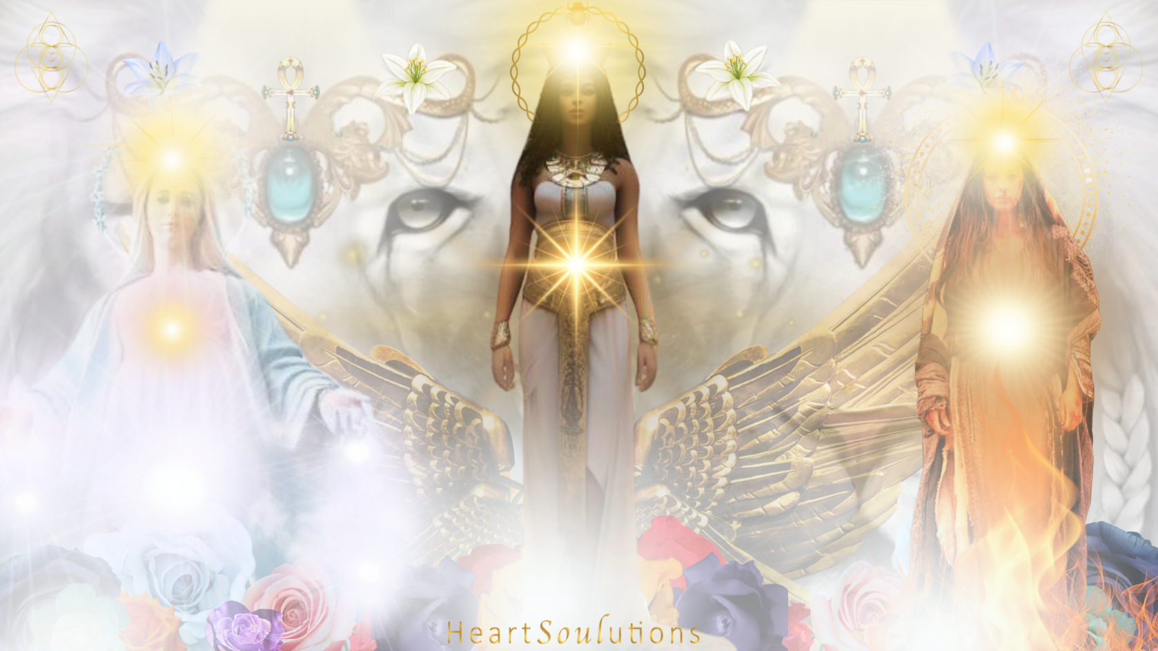 HeartSoulutions - Celebrating Mother Mary, Isis and The Magdalene
